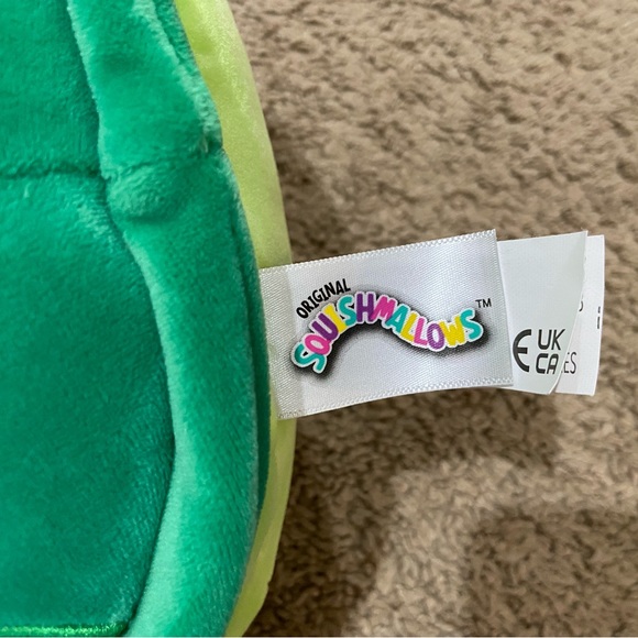 Squishmallows | Toys | Squishmallow 8 Henry Green Turtle Stuffed Animal ...
